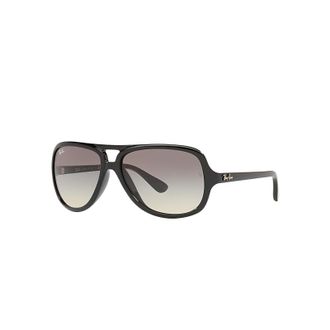 Ray-Ban Rb4162 Sonnenbrillen Schwarz Fassung Grau Glas 59-15
