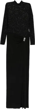 Nissa Maxikleid - Schwarz