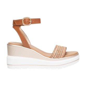 Nero Giardini Femme, Chaussures, Beige, Taille: 38 EU Wedges