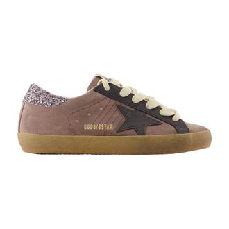 Golden Goose Femme, Chaussures, Violet, Taille: 39 EU Super-Star Baskets