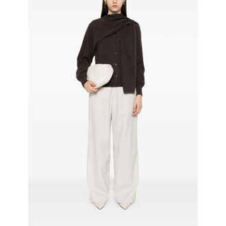 Ferragamo Marro Cardigan - Brown