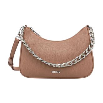 DKNY Dkny, Femme, Sacs, Beige, Taille: ONE Size Jenna Demi Shoulder Bag