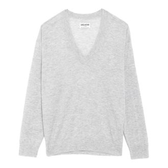 Zadig&Voltaire Swyny CP - - Knitwear - Damen - Grau - M