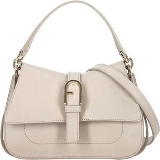 Furla unisex, Sacs, Beige, Taille: ONE Size Flow Mini Sac &agrave; poign&eacute;e sup&eacute;rieure
