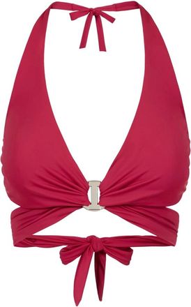 Iceberg Femme, Maillots de bain, Rouge, Taille: 42 FR Haut de Bikini avec D&eacute;tail Central