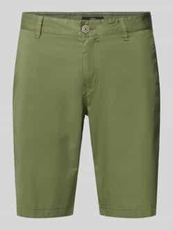 Fynch-Hatton Regular Fit Bermudas mit G&uuml;rtelschlaufen Modell summer