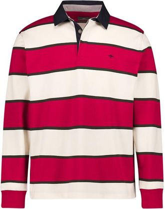 Fynch-Hatton Fynch-Hatton Herren Pullover beige Baumwolle gestreift