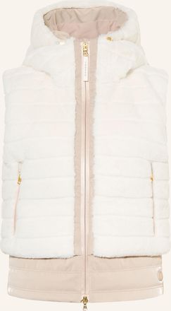 Bogner Fleeceweste Manda-D weiss