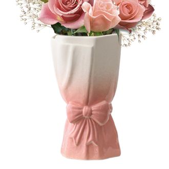 Generico Vase, Keramikvase - Keramikvase mit dekorativen Zweigen - Dekorative Vasen f&uuml;r Zuhause, Schlafzimmer, Arbeitszimmer