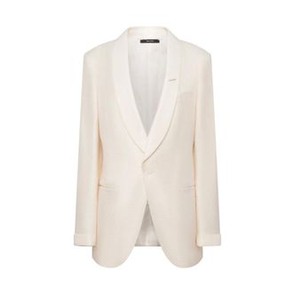 Tom Ford Herren, Jacken, Beige, MGr&ouml;&szlig;e