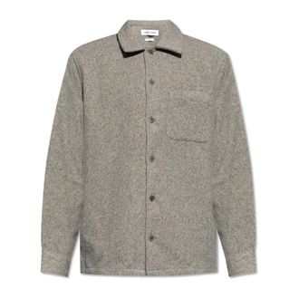 Samsøe & Samsøe Homme, Chemises, Gris, Taille: XL Chemise Sadamon