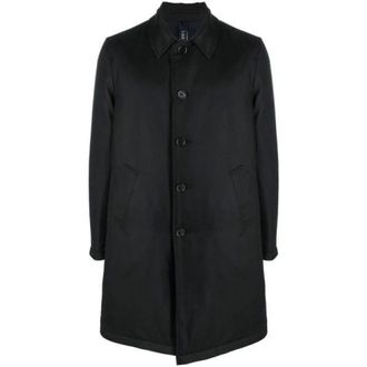 Lardini Manteau droit simple boutonnage - Homme - Manteaux - Gris - Taille: 2XL