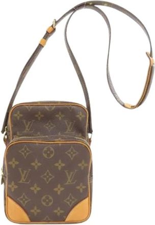 Louis Vuitton Pre-owned Monogram Schultertasche - - Pre-owned - Damen - Braun - ONE SIZE