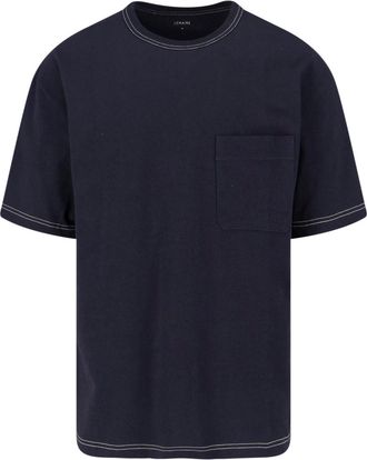 Christophe Lemaire Cotton And Linen T-Shirt