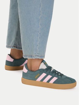 adidas Sneakers VL Court 3.0 Shoes JR0955 Gr&uuml;n