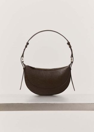 Mango Sac port&eacute; &eacute;paule ovale kaki - Femme - Taille unique - MANGO