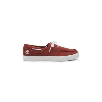 Timberland Homme, Chaussures, Rouge, Taille: 42 1/2 EU Baskets en Toile