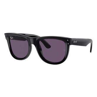 Ray-Ban unisex, Accessoires, Noir, Taille: 50 MM Wayfarer Reverse RB R0502S - 6708/3A