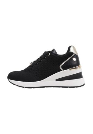 Xti Sportschuhe Sneaker Damen Schwarz - Bequeme und vielseitige Schuhe - Casual Mode - Modell 14372102 (Gr&ouml;&szlig;e 40)