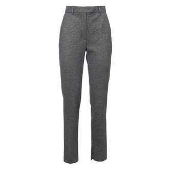 Max Mara Damen, Hosen, Grau, LGr&ouml;&szlig;e