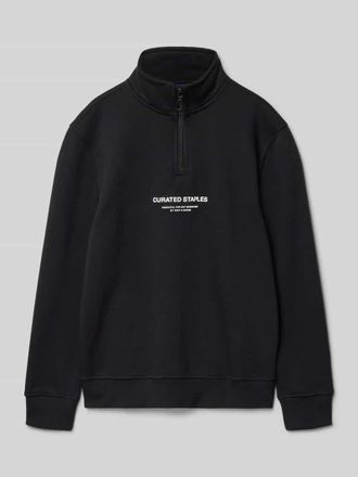 Only & Sons Regular Fit Sweatshirt aus Baumwoll-Mix Modell CURATED