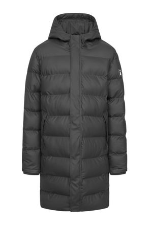 Derbe Winterjacke Interholm Herren Schwarz Puffer M