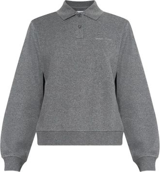 Samsøe & Samsøe polo Sadory à col - Gris