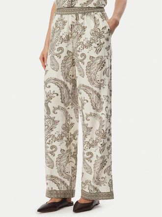 Only Stoffhose Liana Leya 15373650 Creme Regular Fit
