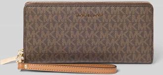 Michael Kors Portemonnaie mit Logo-Applikation Modell Jet Set