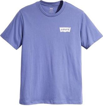 Levi's Homme Graphic Crewneck Tee, Batwing Coastal Fjord, S