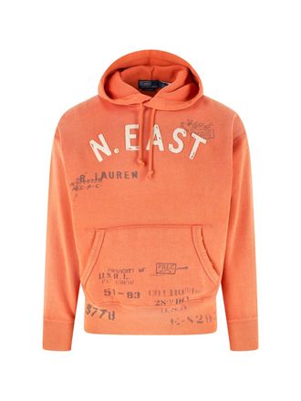 Polo Ralph Lauren Bedrucktes Hoodie-Sweatshirt
