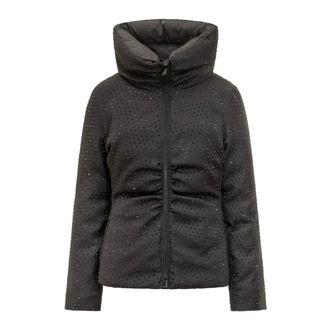 Pinko Pinko, Femme, Vestes, Noir, Taille: 42 FR Nita Padded Jacket