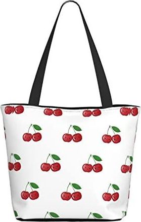 AOOEDM Sac &agrave; provisions Cherry Ladies 13x11x7in.Le cadeau parfait pour la Saint-Valentin.Cest de la Saint-Valentin pour maman, fille, &eacute;pouse, etc
