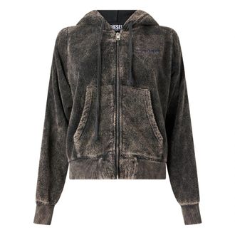 Diesel Reggy Hoodie - - Sweatshirts & Hoodies - Damen - Grau - XS