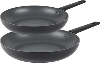 Russell Hobbs COMBO-8803 Bratpfannen 20/28 cm - Antihaftbeschichtung, 10 x h&auml;rter*, leicht zu reinigende Kochfl&auml;che, induktionsgeeignet/Metall-Utensiliensicher, Sof