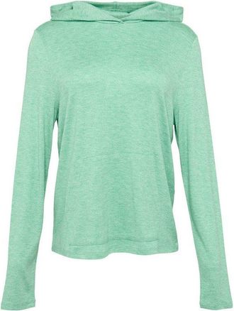 s.Oliver Langarmshirt T-Shirt Leichter Hoodie aus Viskose-Jersey