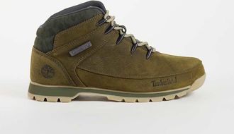 Timberland Eurosprint Mid Schn&uuml;rstiefel in Braun