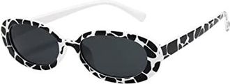 Aboofan Lunettes De Cosplay De Vache Lunettes De Soleil Pour Femmes Vintage De Soleil Sans Monture Photomaton Vache Déguisement Banquet Articles De Fête