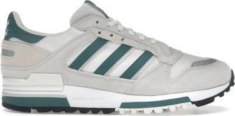 adidas Low-Top Sneaker - adidas ZX 600 Crystal White Preloved Teal Core Whi - Gr. 42 (EU) - in Wei&szlig; - f&uuml;r Damen