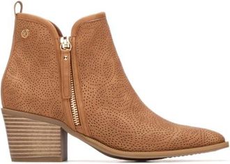 Xti Bottes de cowboy Femme Camel - Chaussures confortables et polyvalentes - Mode d&eacute;contract&eacute;e - Mod&egrave;le 14526603 (Taille41)