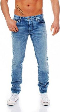 Jack & Jones Tim Original - Jeans - Slim - Homme - Bleu (Blue Denim) - W36/l34 (Taille Fabricant: 36)