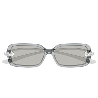 Bottega Veneta unisex, Accessoires, Gris, Taille: 56 MM Bv1439S Lunettes de soleil