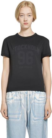 Acne Studios Printed Jersey T-shirt