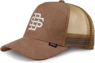 Djinns Trucker Cap HFT CordFelt Wheat