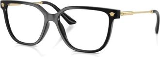 Versace Femme, Accessoires, Noir, Taille: 55 MM Optical Frame