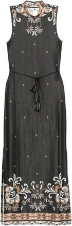 Twinset Femme, Robes, Noir, Taille: 36 FR U&B Maxi Dress