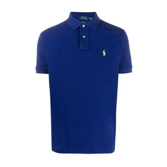Polo Ralph Lauren Homme, Tops, Bleu, Taille: L Polo Ralph Lauren T-shirts et Polos