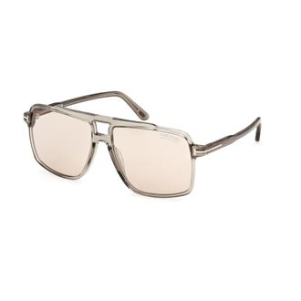 Tom Ford Sonnenbrille - - Accessories - Herren - Grau - 59 MM