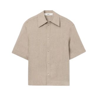 S&eacute;fr Herren, Shirts, Beige, MGr&ouml;&szlig;e