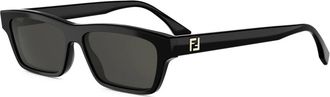 Fendi unisex, Accessories, Schwarzk, 55 MMGr&ouml;&szlig;e